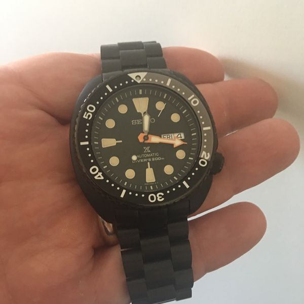 Seiko SRPC49K1 Ninja Turtle Mint condition with extra strapcode ...