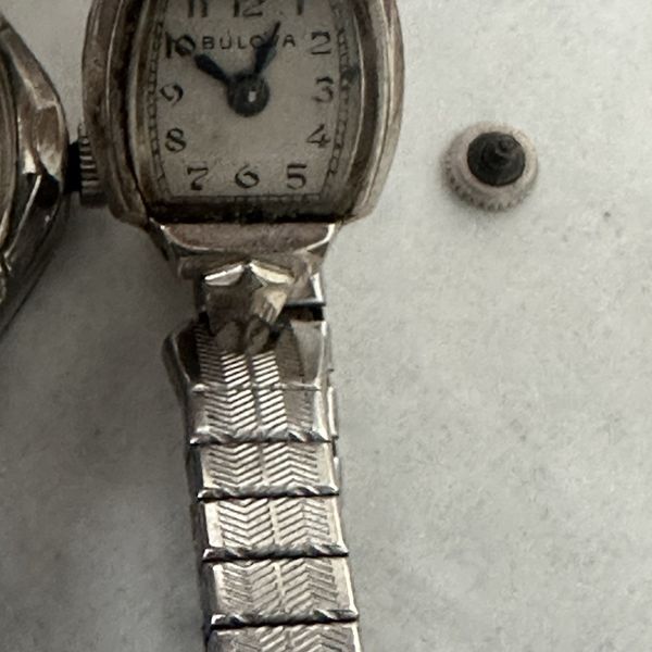 Bulova + Lot - Clinton - Elgin - Caravelle Tempos - ( Parts Watchâ s ...