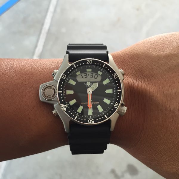 FS: Citizen Aqualand JP2000-08e?$215 | WatchCharts