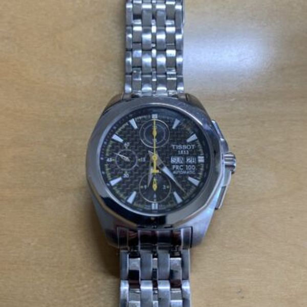 Tissot PRC 100 automatic chronograph | WatchCharts Marketplace