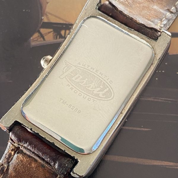 Menâ s Fossil Watch. Fossil Tank Watch. New Battery. | WatchCharts ...