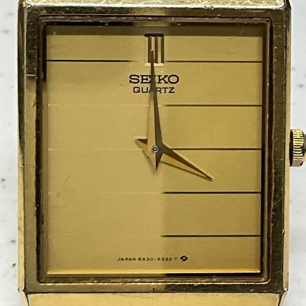 Seiko Quartz Watch Model # 6530-5320 T Working JW303 | WatchCharts ...