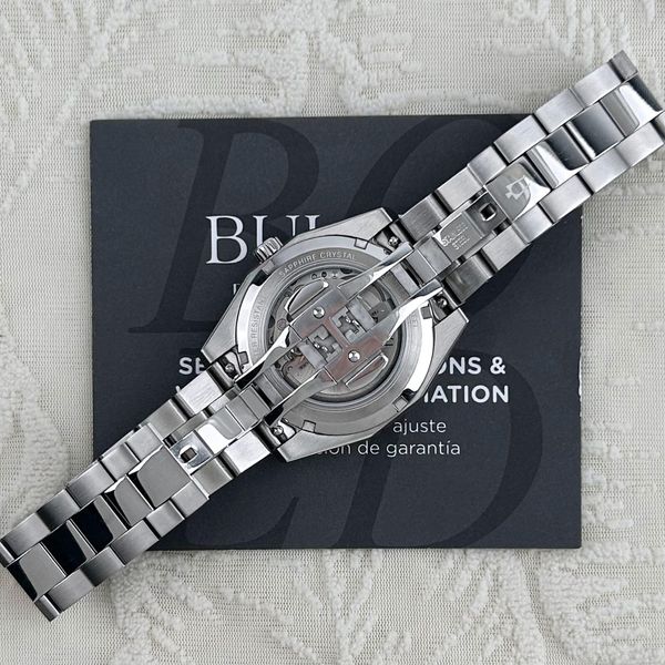 Bulova Men's Surveyor 96B429 Classic Automatic Green Dial 39MM Watch ...