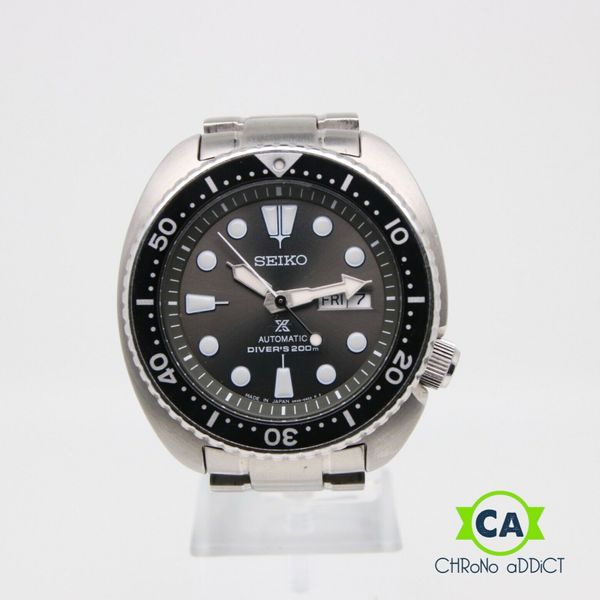 SEIKO PROSPEX SRPC23 Turtle Automatic Diver 200M Men's Watch SRPC23J ...