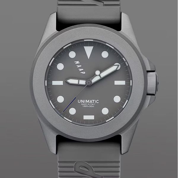 UNIMATIC x MAAP Modello Quattro UT4-T-M | WatchCharts Marketplace