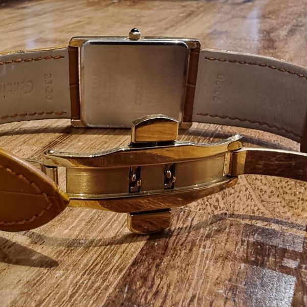 Seiko SUP880 Solar Dress Watch â Tank Style â Working Perfectly | WatchCharts Marketplace