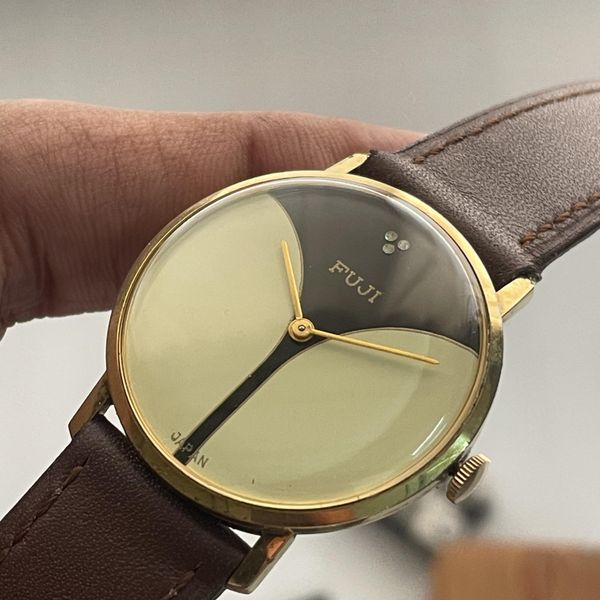 [WTS] Fuji Japan Classic Manual Wind Movement - $155 Shipped Only ...
