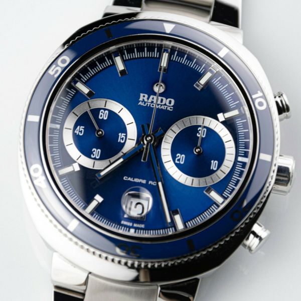 RADO D-STAR 200 XL - AUTOMATIC CHRONOGRAPH DIVER - BRACELET - BOX ...