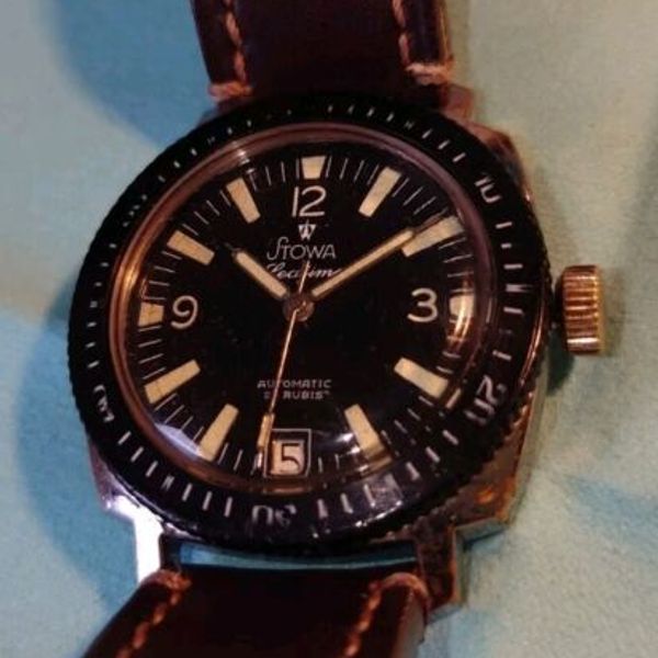 Stowa Seatime | WatchCharts Marketplace