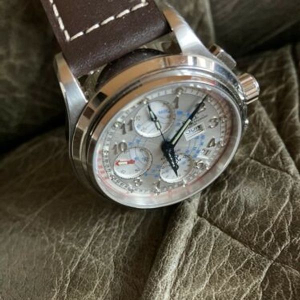 BALL TRAINMASTER PULSE METER CHRONOGRAPH AUTOMATIC MEN WATCH CM1010D-LJ ...