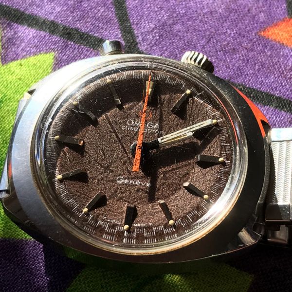 FS 1968 Omega Chronostop Drivers watch | WatchCharts Marketplace