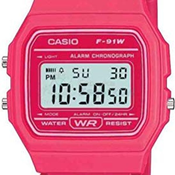 CASIO BASIC DIGITAL F91WC-4A Casio Basic Digital F-91WC-4A [Parallel ...