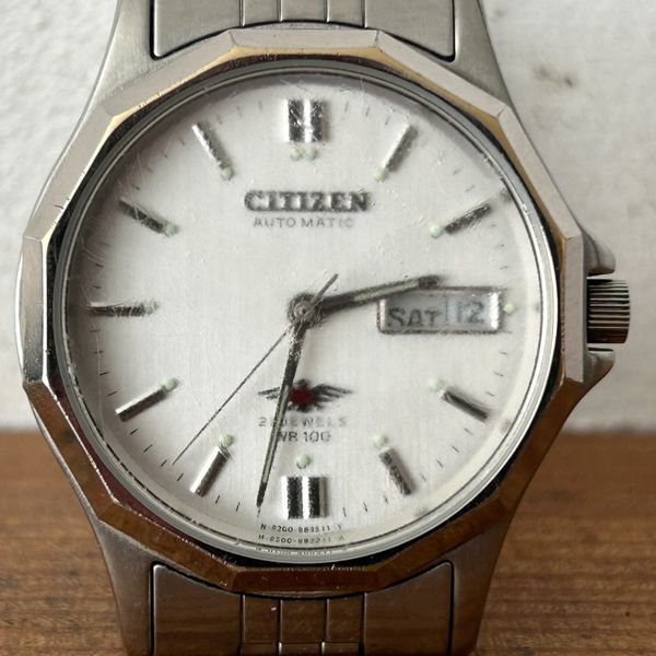 VINTAGE CITIZEN 7 EAGLE AUTOMATIC 100WR 21 JEWEL WATCH - GWO ...