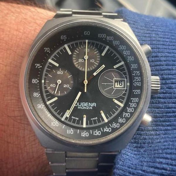 [WTS] Dugena Monza chronograph | WatchCharts Marketplace