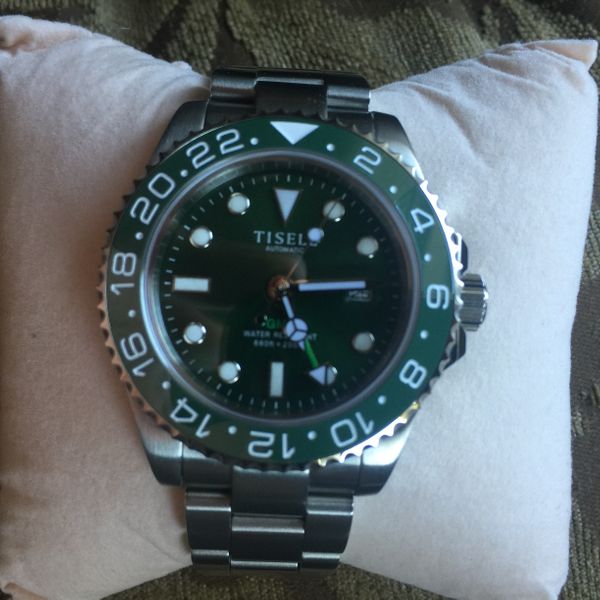Tisell GMT Diver | WatchCharts Marketplace