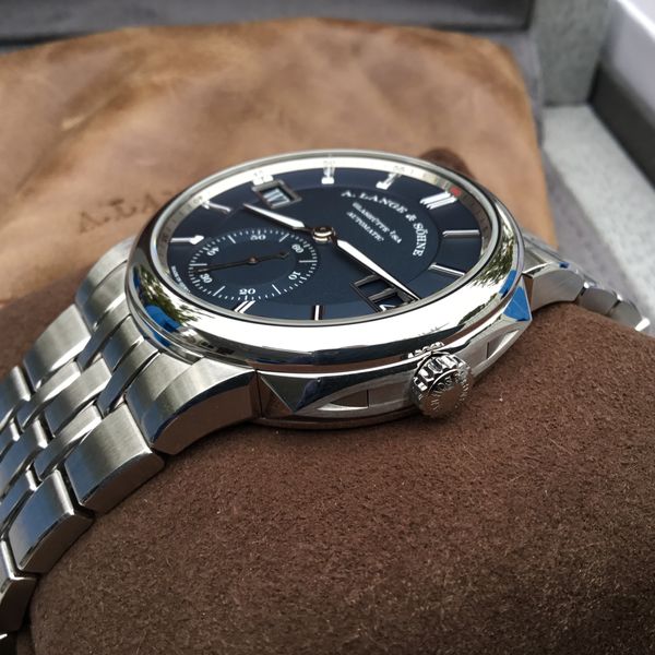 FS: A. Lange & Sohne Odysseus SS 363.179 | WatchCharts Marketplace