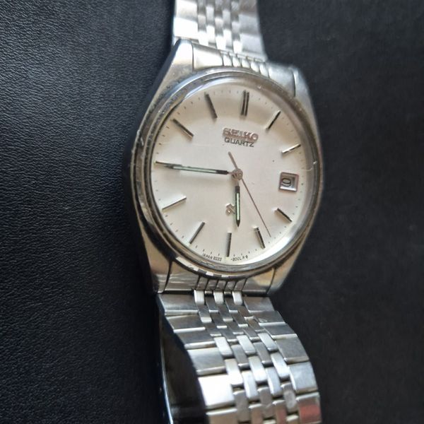 Beautiful Working Mens Vintage Seiko SQ Watch | WatchCharts Marketplace