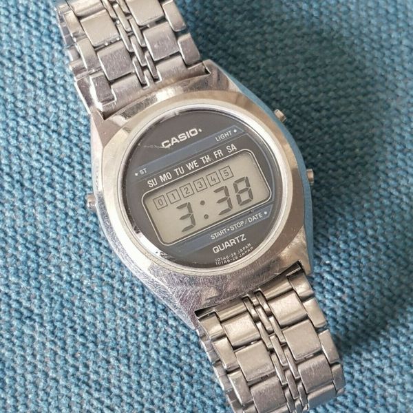 Vintage 1980s Casio Quartz 31QR-29 Japan Digital Watch | WatchCharts ...