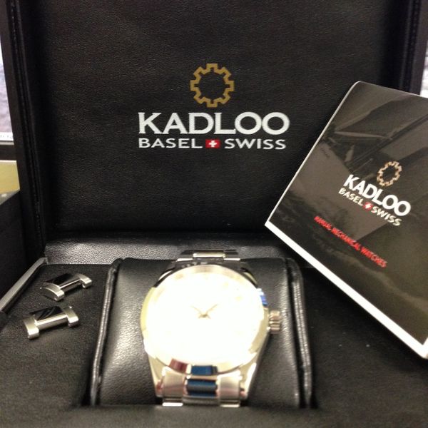 SOLD!!!!! Kadloo Ocean Millennium automatic Swiss made only $225 ...