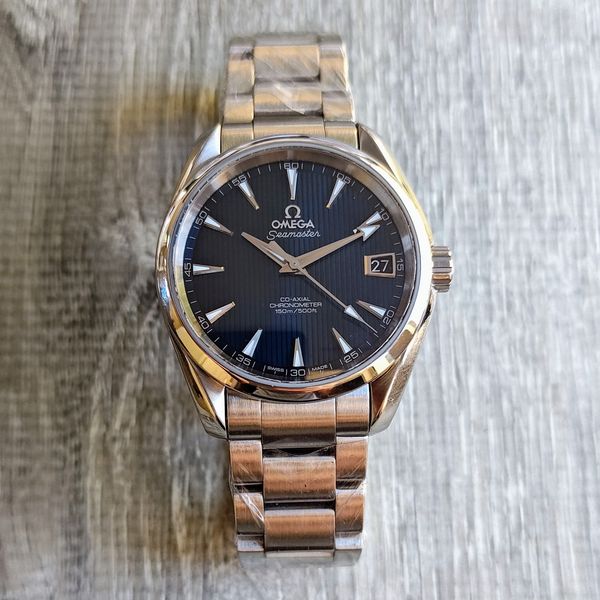 [WTS] Omega Seamaster Aqua Terra James Bond SkyFall 38.5mm ...