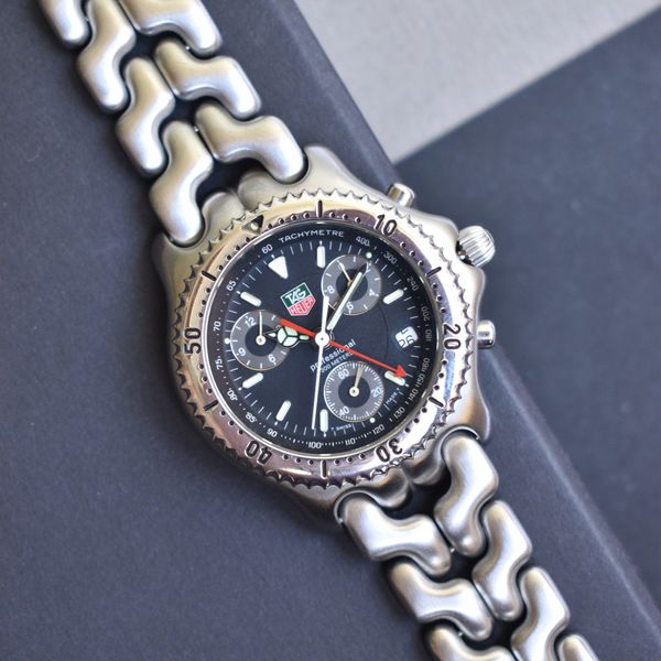 [WTS] TAG Heuer SEL Quartz Chronograph – 38mm 🕒 – $595 Shipped! 📦 ...