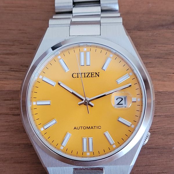 [WTS] Citizen Tsuyosa Yellow | WatchCharts