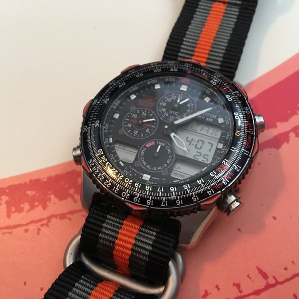 [WTS] Citizen Navitimer C300 with nato | WatchCharts