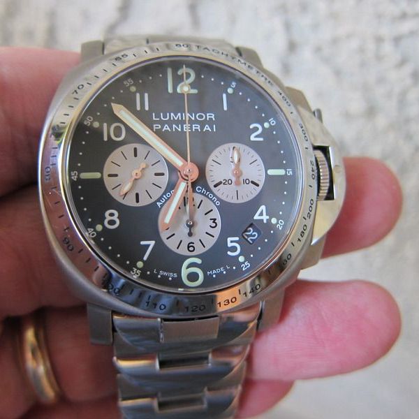 FSOT: Panerai PAM 121 122 Zenith 40 mm Chronograph (Reduced a bit more ...