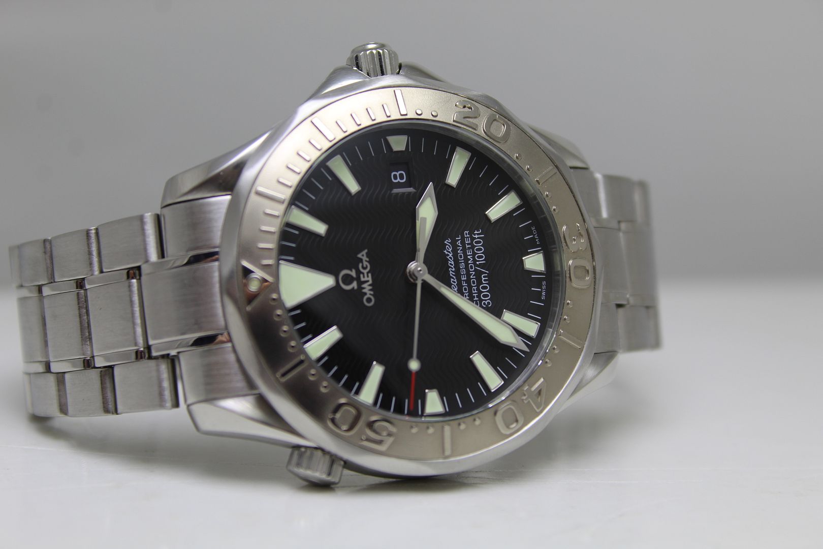 Omega Seamaster Pro 300M SMP 2230.50 (Lk 2254.50) Black Wave Sword ...