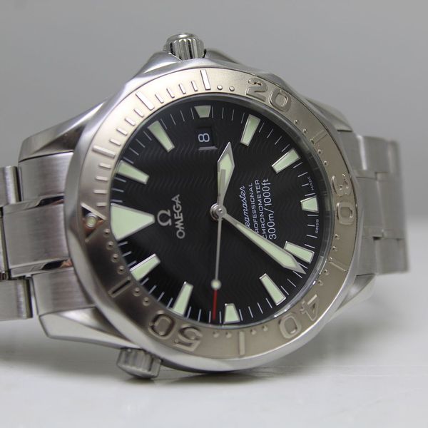 Omega Seamaster Pro 300M SMP 2230.50 (Lk 2254.50) Black Wave Sword ...