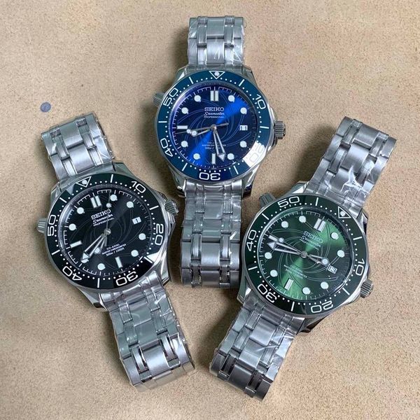 Seiko seamaster Mod 300 / seiko submariner / seiko gmt / seiko ap ...