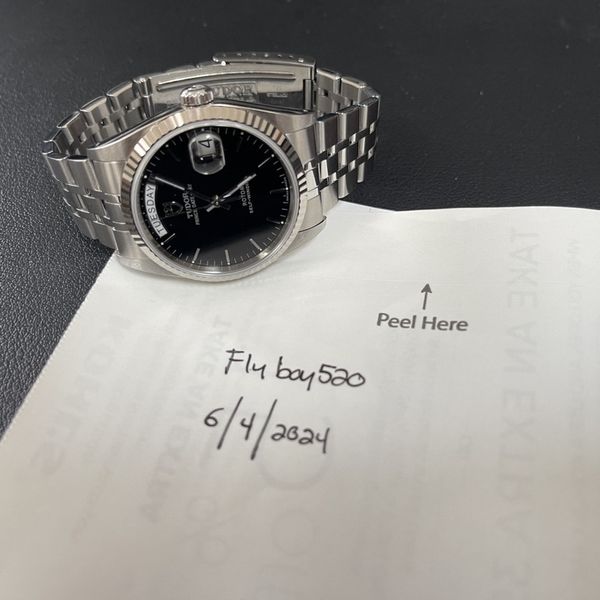 [WTS] Tudor 76214 Prince Date Day Full Set | WatchCharts Marketplace