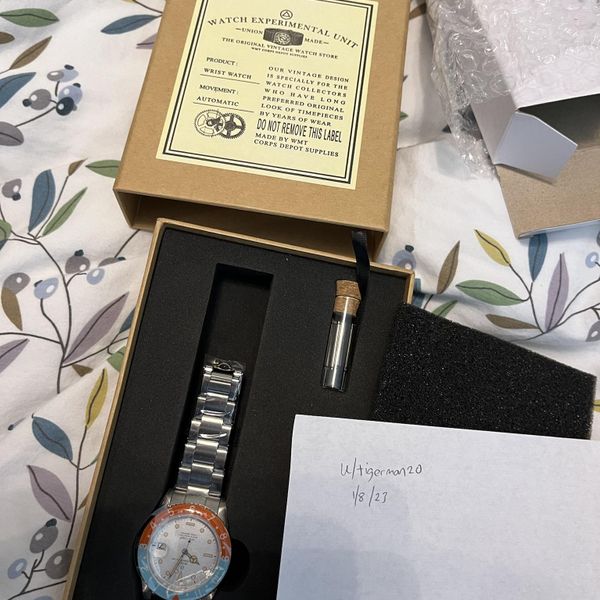 [WTS] WMT Panton Gulf Bezel reduced again! | WatchCharts
