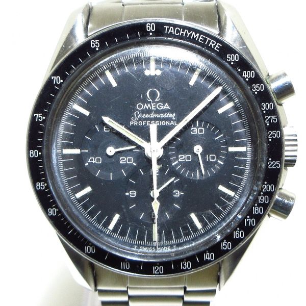 [New] [Used] OMEGA Speedmaster Professional Watch SS / Chronograph ...