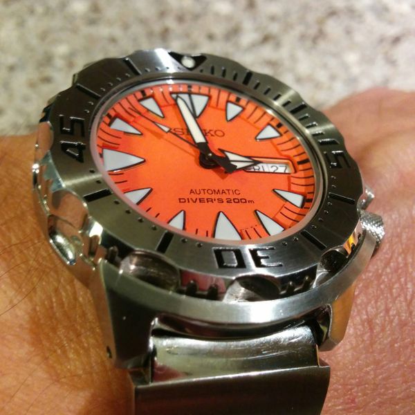 Seiko Orange Monster | WatchCharts