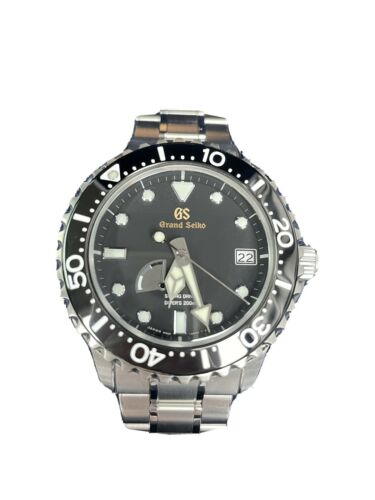 SEIKO Grand Seiko SBGA231 Diver Spring drive Men's Watch Titanium ...