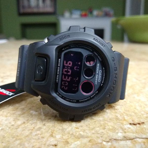 FS: Casio G-Shock DW6900MS-1 (stealth black) brand new | WatchCharts ...