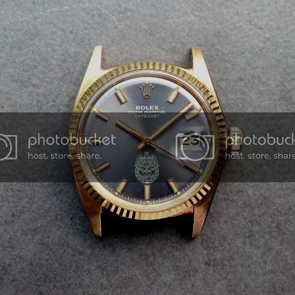 FS: ROLEX DATEJUST 1601 KUWAIT ARMY GREY WIDEBOY ( #1) | WatchCharts ...