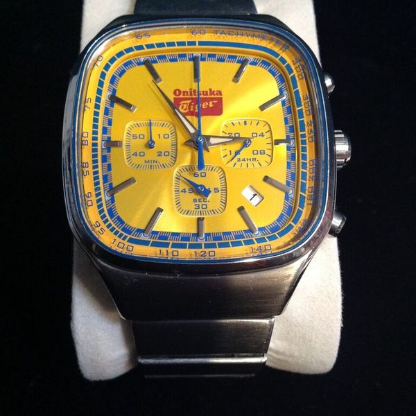 Seiko Onitsuka Tiger "Mexico 66" Chronograph | WatchCharts Marketplace