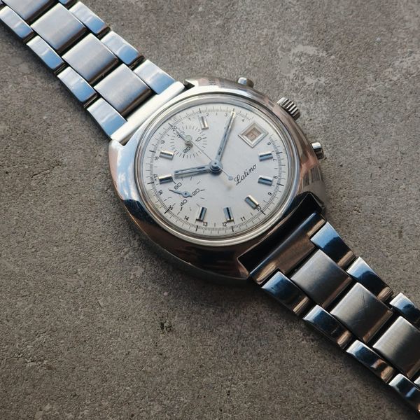[WTS] 1980s Latino Chronograph Manual Wind - Cal. Valjoux 7765 | 375 ...