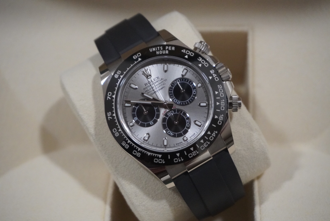 FS: Rolex Daytona Oysterflex Ghost 116519LN - 2023 Complete Set Mint ...