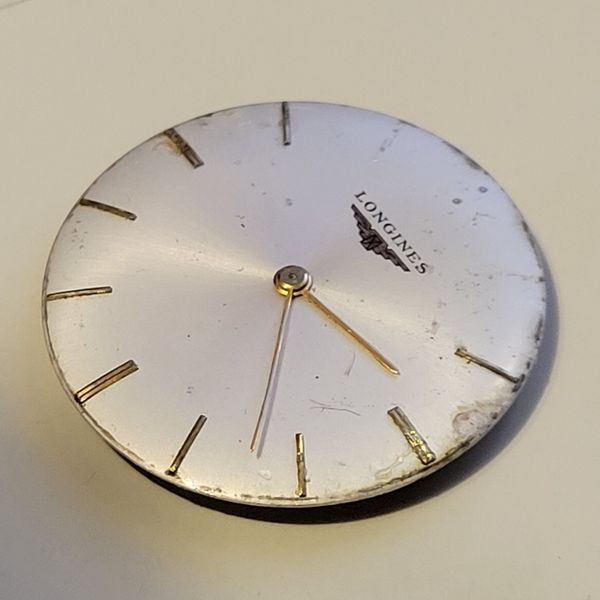 Vintage 528 LONGINES 17 J Winding Mechanical Wristwatch Movement Parts ...
