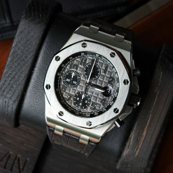 Audemars Piguet Royal Oak Offshore ‘Elephant’ 26470st AP ROO 42mm (pls ...