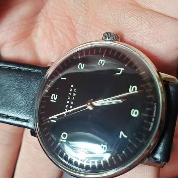 [WTS] Junghans Max Bill Hand Wind | WatchCharts Marketplace