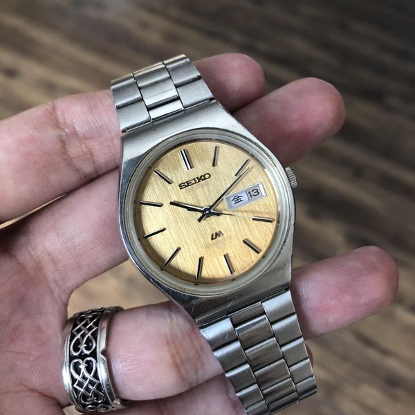 [WTS] Rare Seiko Lordmatic Copper Champagne dial | WatchCharts Marketplace