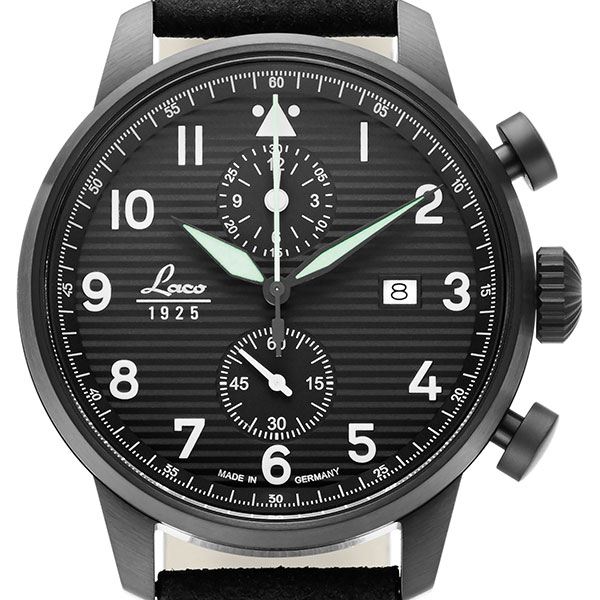 Laco Pilot Watch Special Models Model Lausanne (861975) Market Price ...