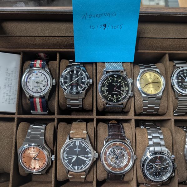 [WTS] Serica 6190 Field - California dial MINT | WatchCharts Marketplace