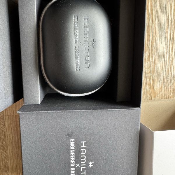 Hamilton Khaki Field Titanium Engineered Garments 36mm Limited Edition ...