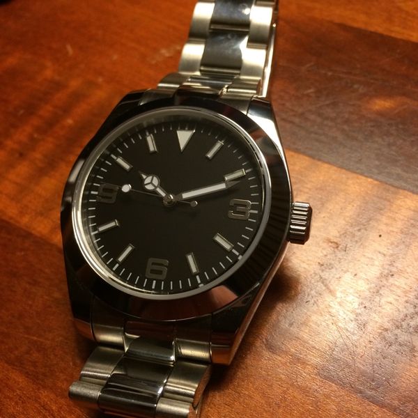 FS: Parnis Explorer 1 homage | WatchCharts Marketplace