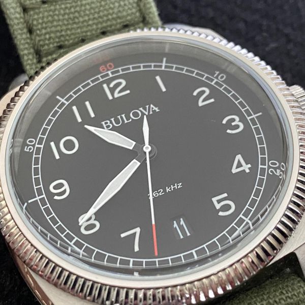 [WTS] Bulova 96B230 UHF quartz military style field watch - $200 ...